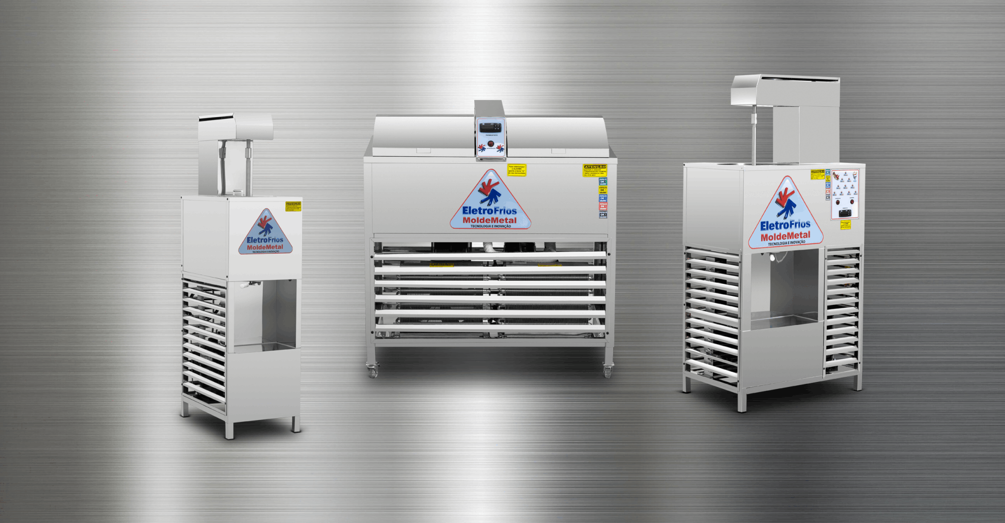 Eletrofrios - Máquinas de Sorvete, Picolés e Açaí